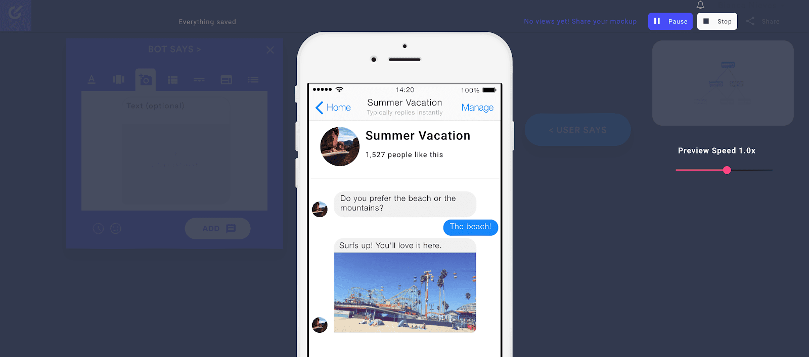 Write and design a chatbot • No coding required • UX Content Collective