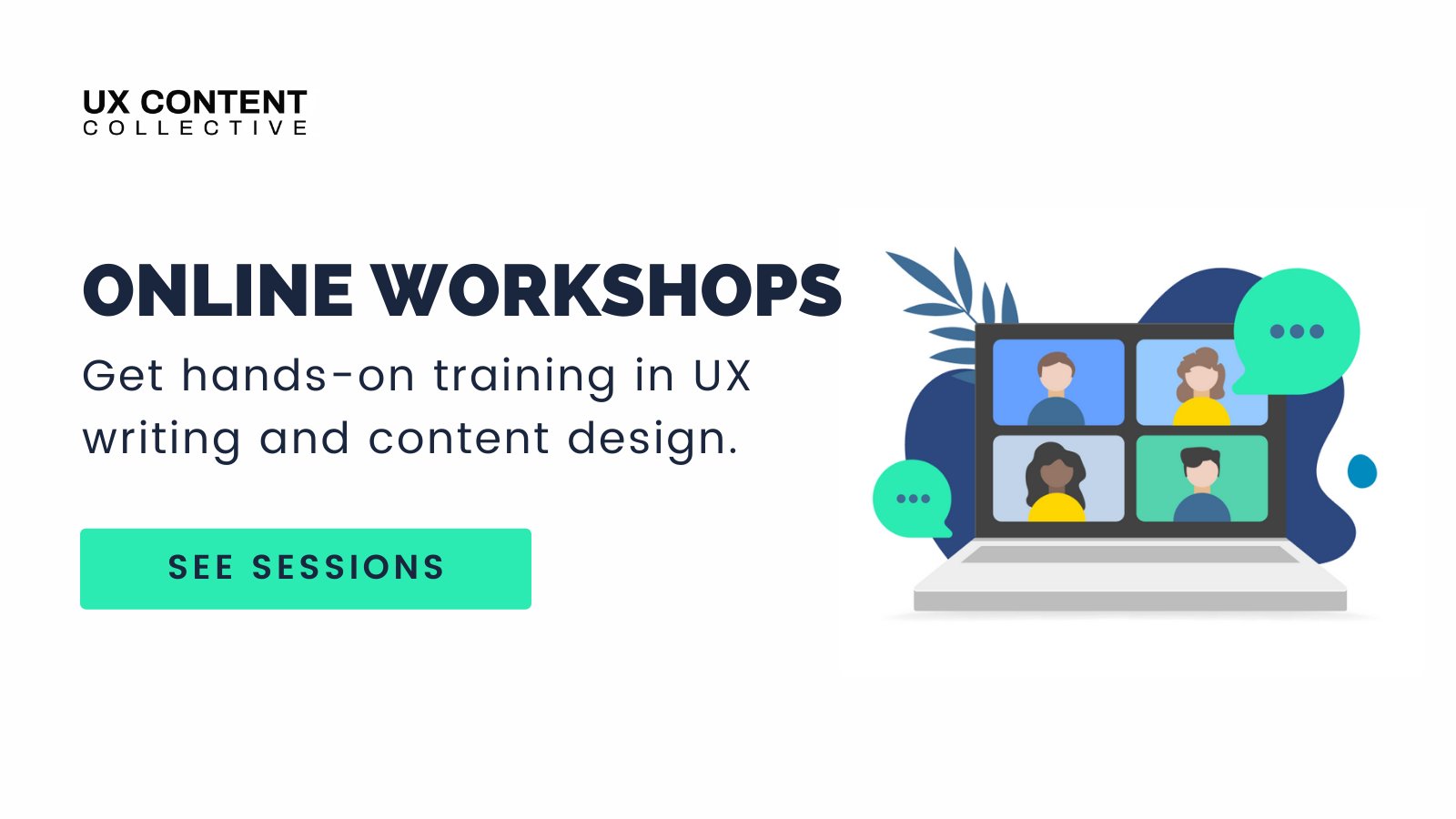 UX Workshops for Content Designers | Top Content Workshops