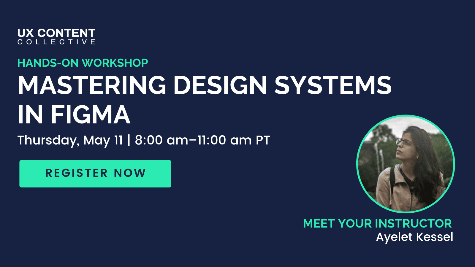 Figma Design Systems Course | UX Content Systems | UXCC