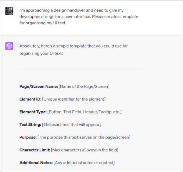 How to use AI in the UX writing process • UX Content Collective