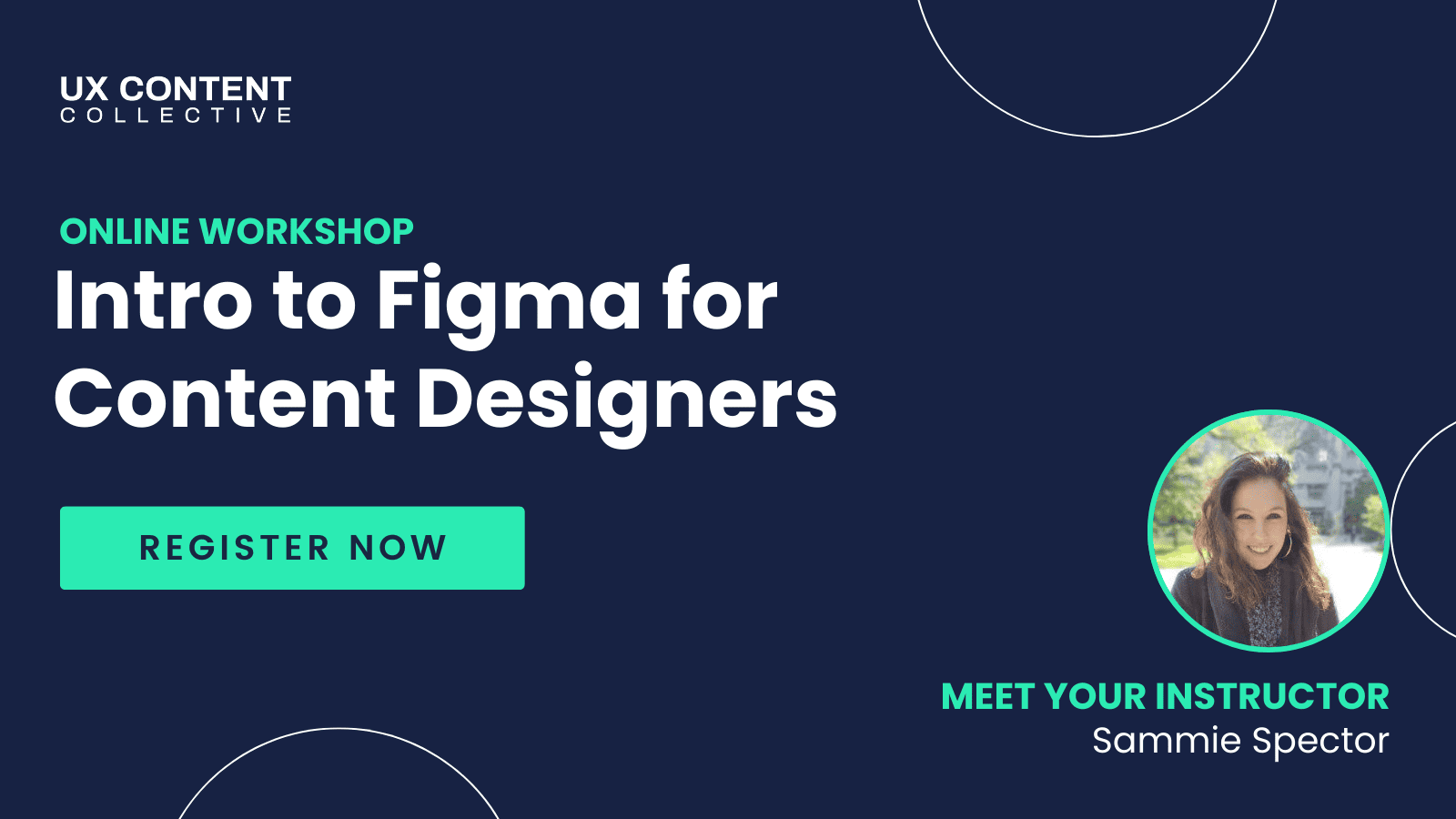 Intro to Figma Workshop | Learn Figma for UX and Content Design