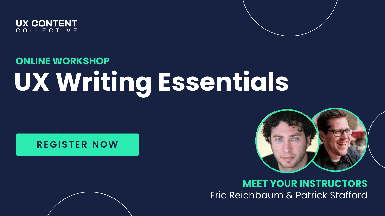 Training Day: UX Writing and AI for Technical Writers • UX Content Collective