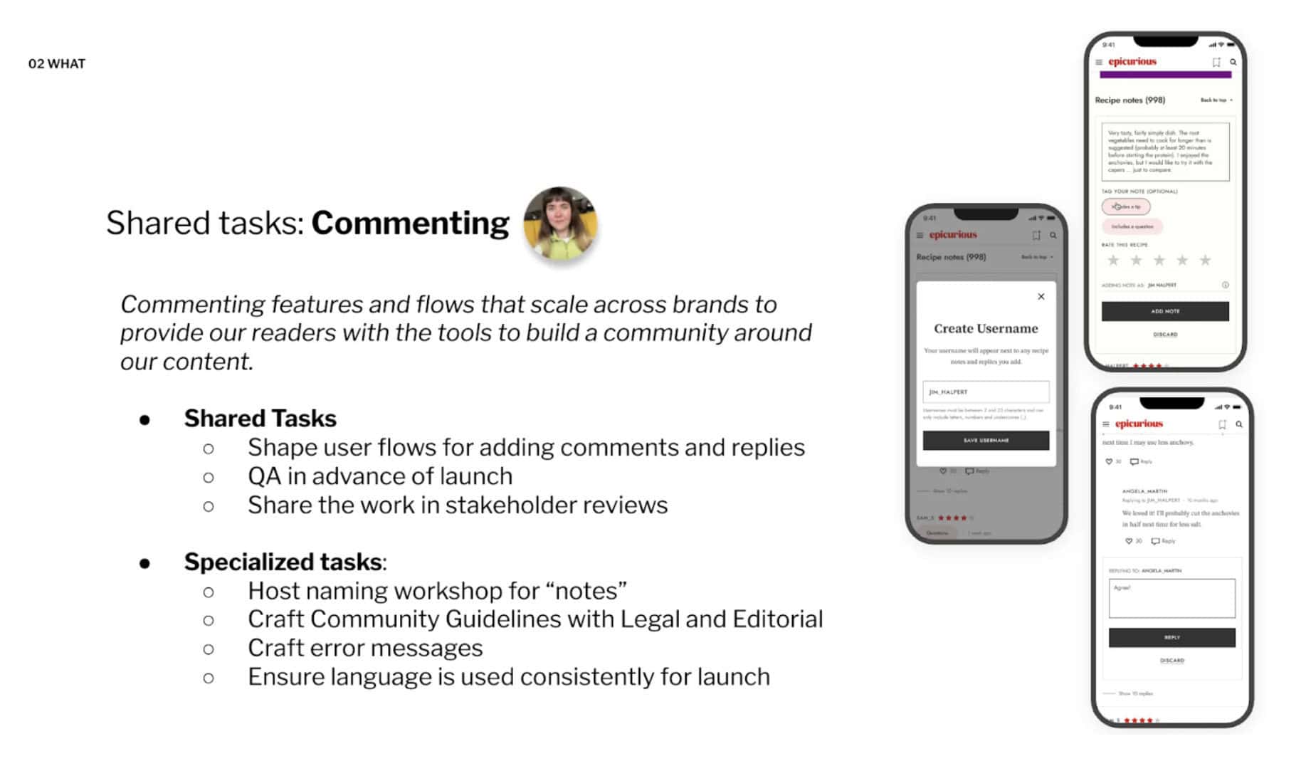 Defining content design contribution: shared vs. specialized tasks • UX ...