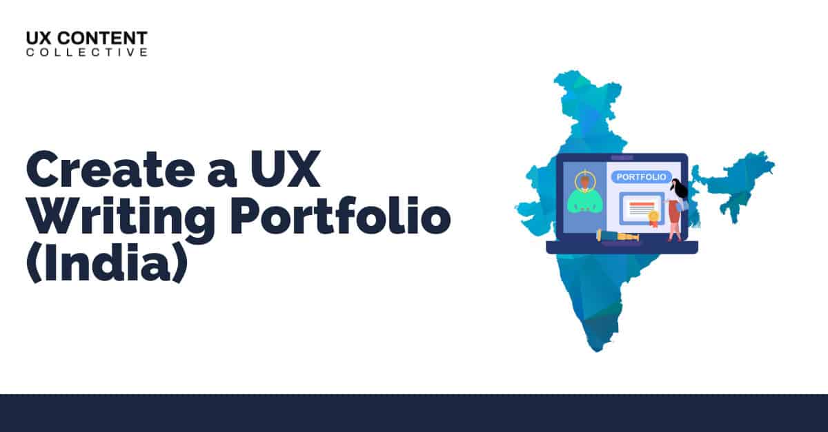 Workshop: Create a UX Writing Portfolio (India) | UXCC