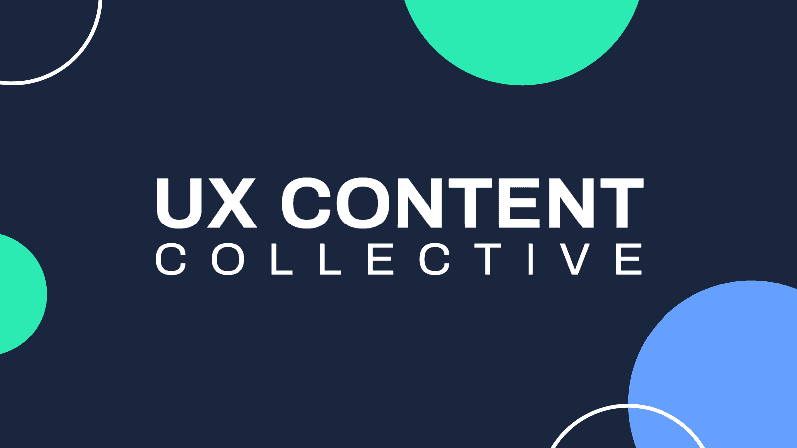 Content Design AI Accelerator Waitlist • UX Content Collective
